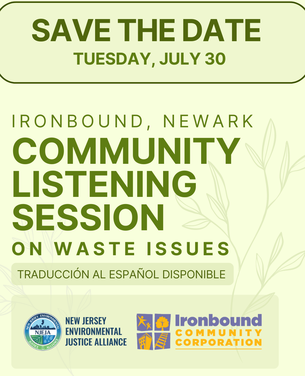 Events from July 30 – July 30 – New Jersey Environmental Justice ...
